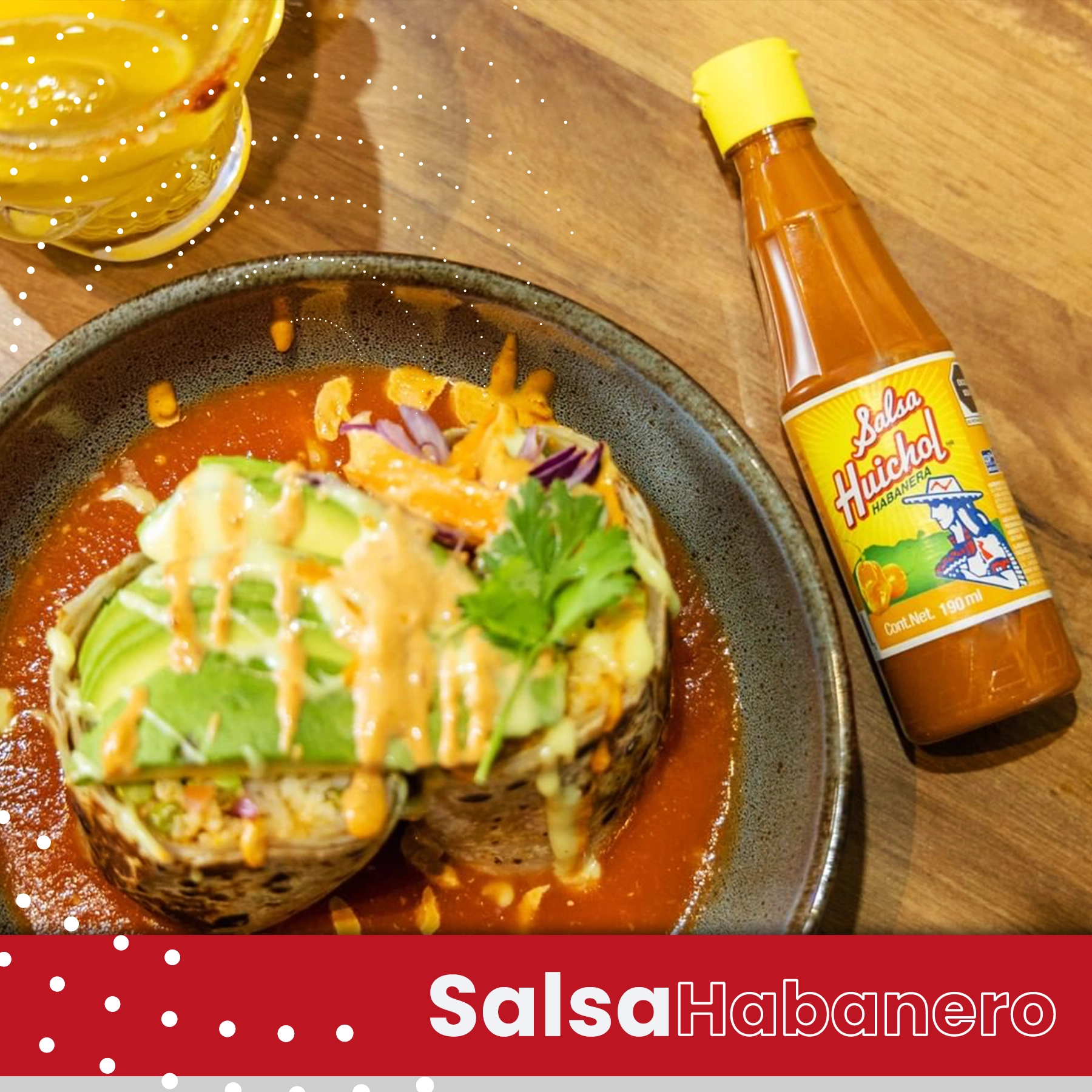 Salsa Huichol Habanero - G2 Products Inc