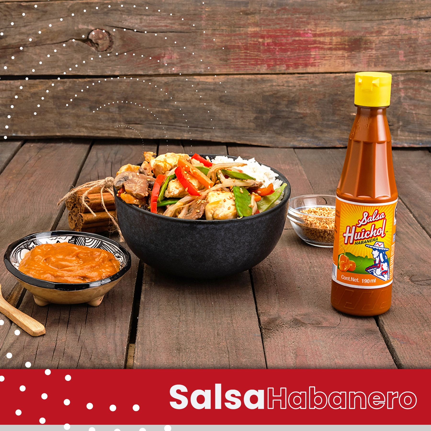 Salsa Huichol Habanero - G2 Products Inc