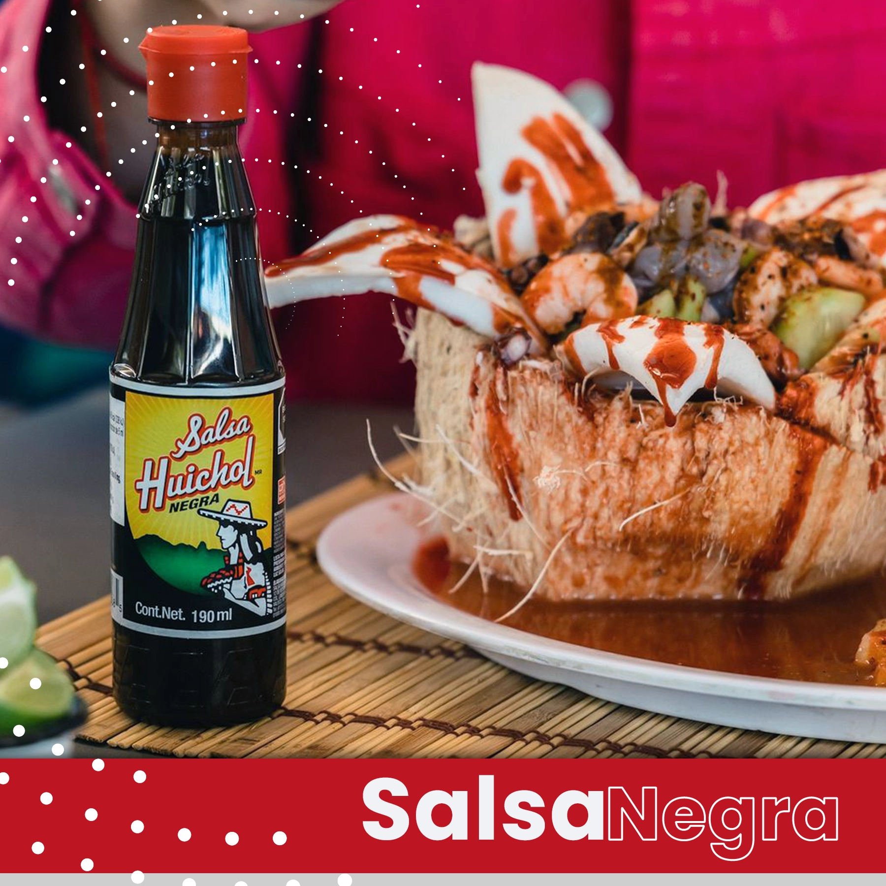 Salsa Huichol Negra - G2 Products Inc