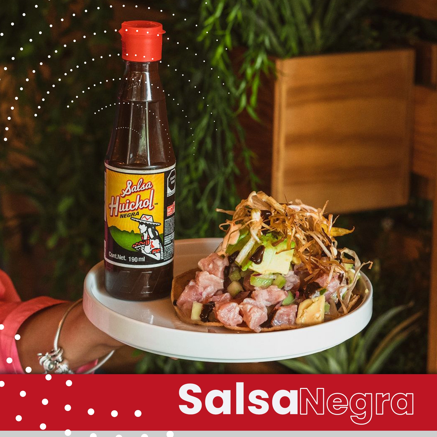 Salsa Huichol Negra - G2 Products Inc