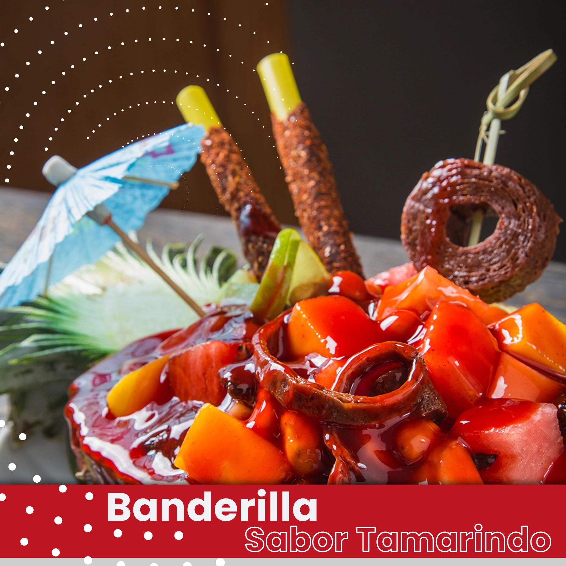 Banderilla Dulce Sabor Tamarindo - G2 Products Inc