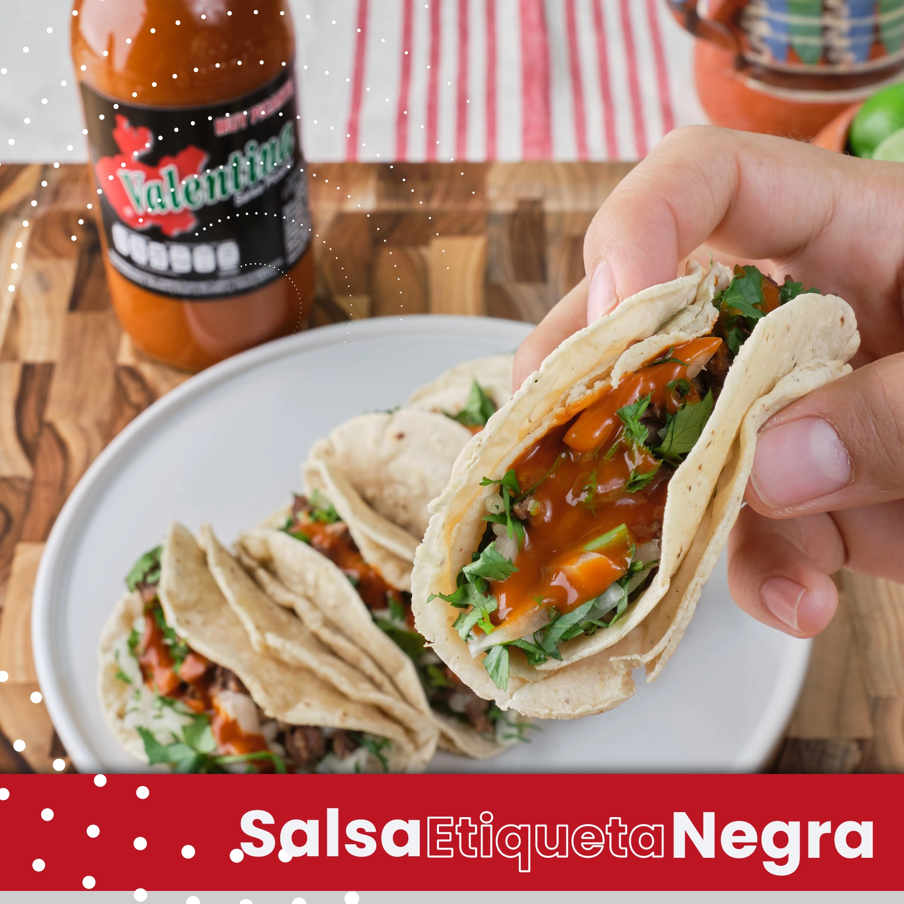 Salsa Valentina Etiqueta Negra - G2 Products Inc