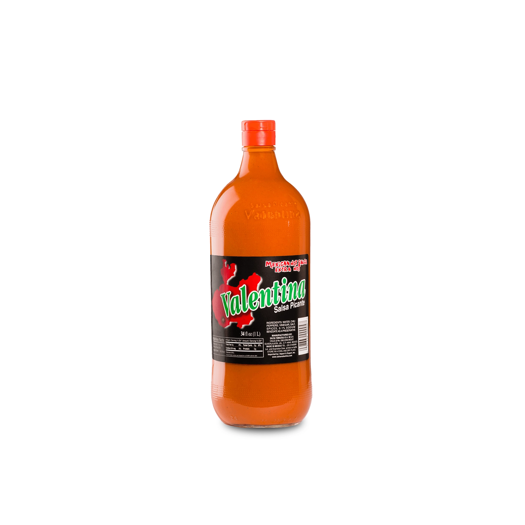 Salsa Valentina Etiqueta Negra - G2 Products Inc