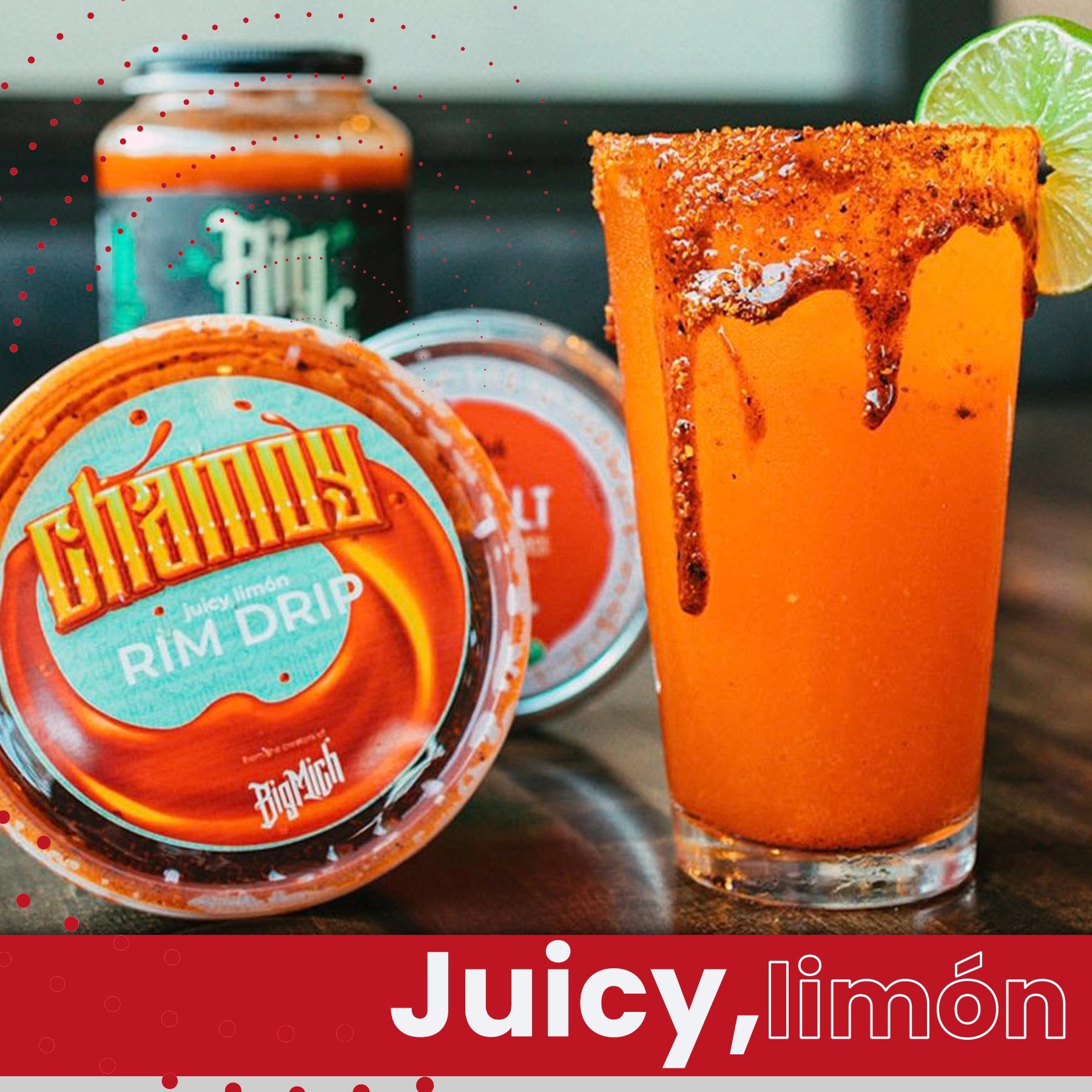 Chamoy Rim Drip - Juicy Limón - G2 Products Inc
